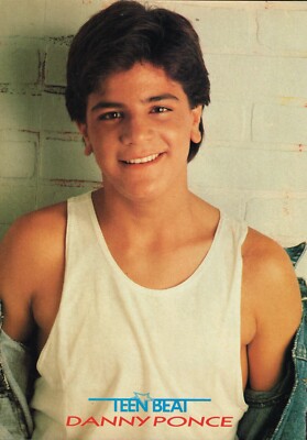 Danny Ponce - Chad Allen - 11" x 8" Teen Magazine Pinup Mini-Poster | eBay