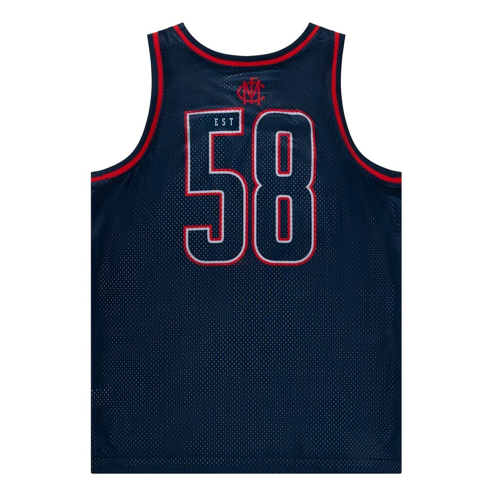 NEW Melbourne Demons Mens Basketball Singlet | eBay