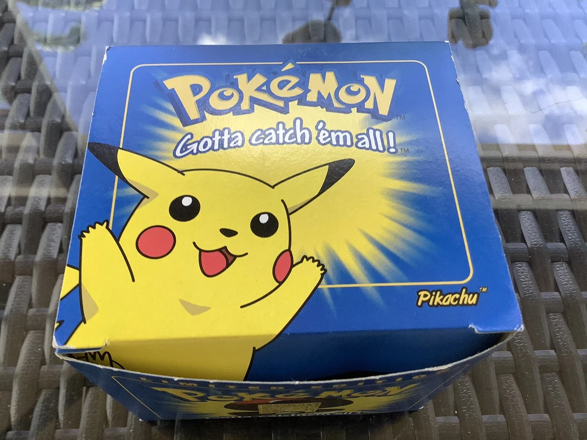 Pikachu Trading Card Original