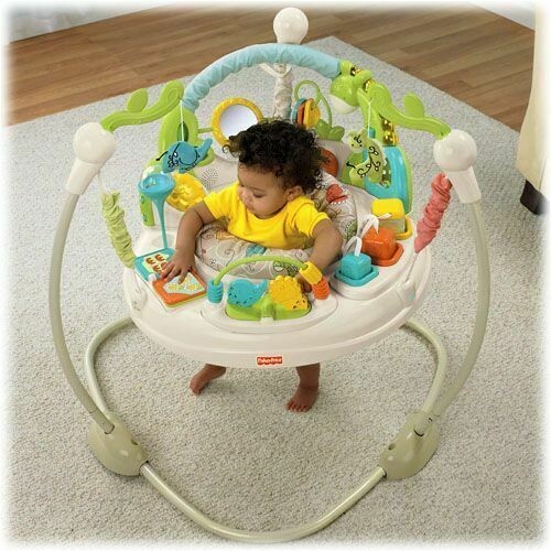 Vintage Rare Collectible Fisher-Price Animal Crackers Jumperoo Boy Girl ...