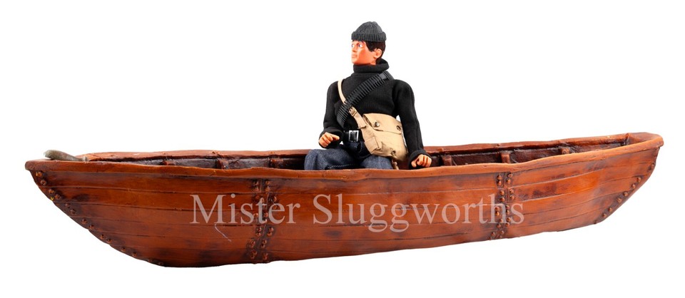 1978 Palitoy Action Man 12" Eagle Eye GI Joe Hummer Jeep Canoe Weapons ...