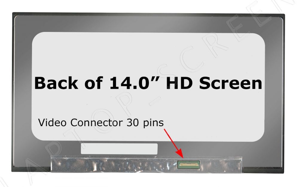 New LCD Screen for HD Dell Vostro 3420 3430 P152G HD 1366x768 Matte ...