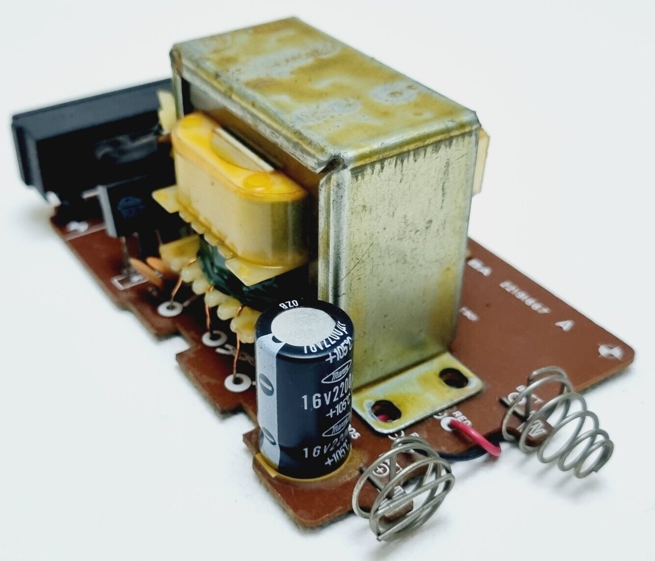 Vintage Toshiba Boombox BomBeat 16 Power Transformer Replacement Part ...