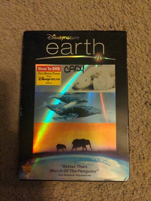 Disneynature: Earth (DVD, 2007) 786936787429| eBay