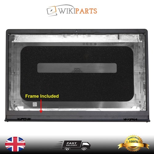 For Dell Inspiron 15 3510 3511 3515 LCD Back Cover Rear Housing Bezel ...