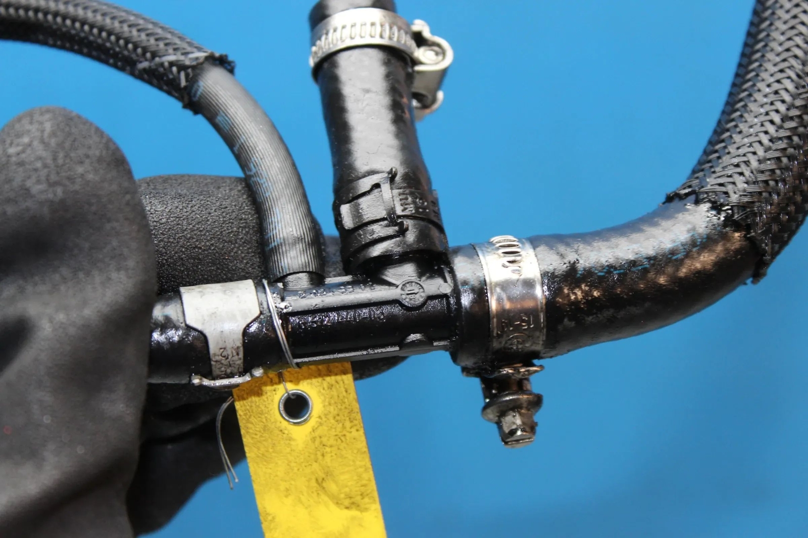 Fuel line Return line Pipe 8508087 BMW X5 F15 30d Built 18 | eBay