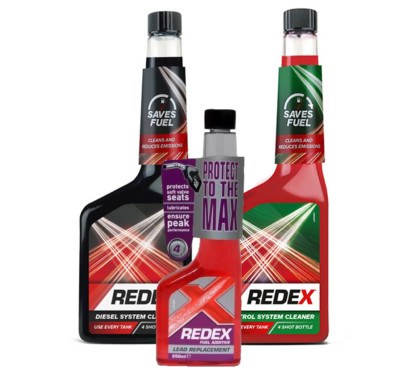 Redex Petrol Diesel Lead Replacement Fuel System Treatment Car Cleaner ...