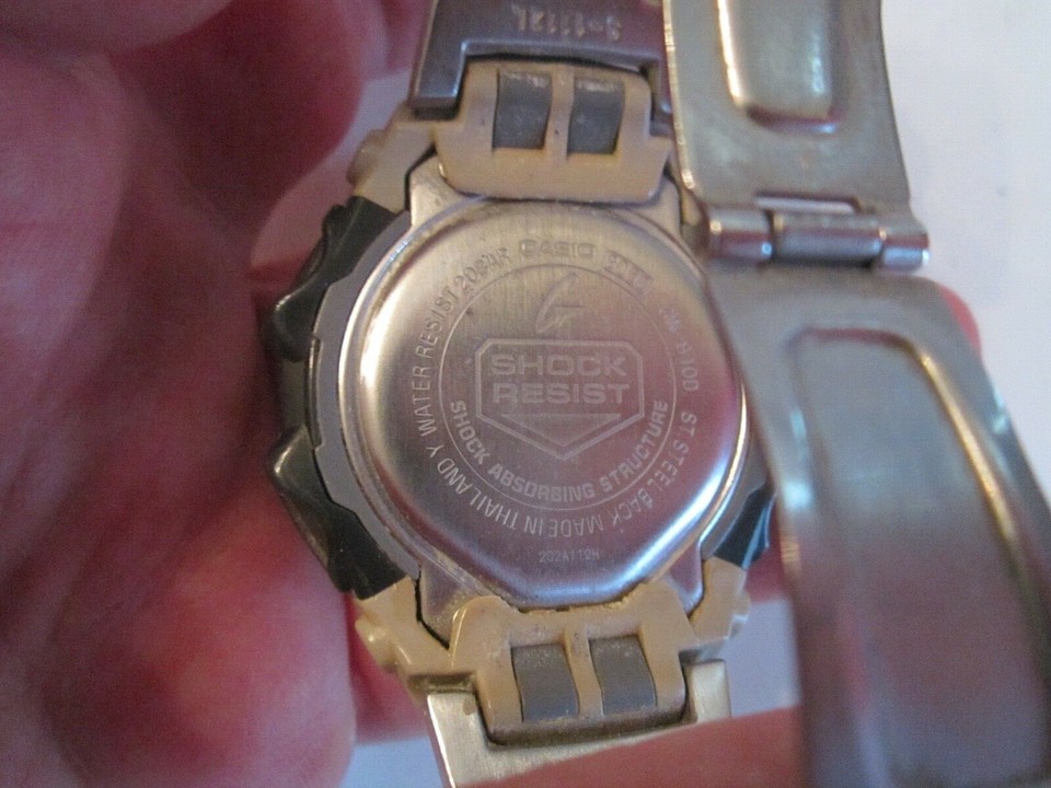 CASIO MULTI BAND 5 TOUGH SOLAR WAVE CEPTOR WATCH - RUNS GREAT - BBA20 ...