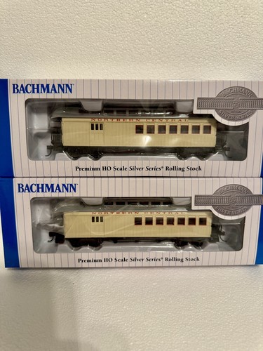 "HO" Bachmann silver Series OLD - TIME COMBINE WI ROUNDED - NORTH ...