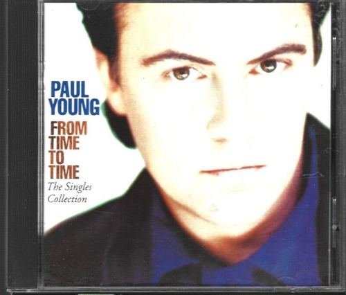 Paul Young - From Time to Time **Australian Disctronics 15 Track CD ...