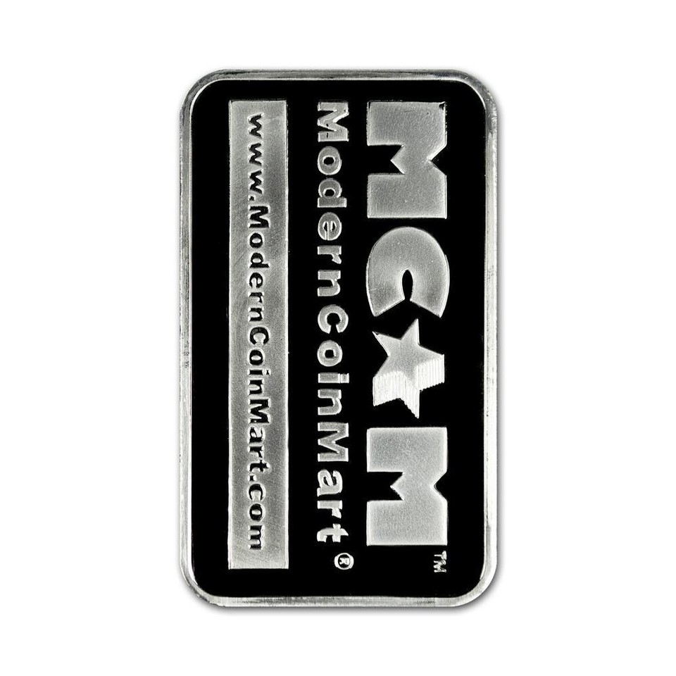Sunshine Minting MCM Star 5 oz Silver Bar | eBay