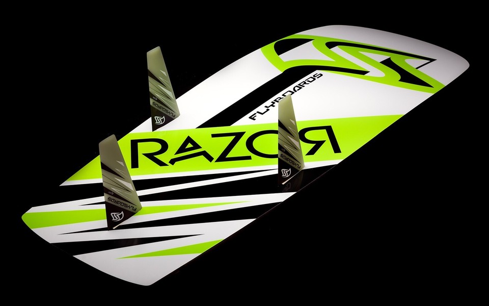 Flysurfer RAZOR Lightwind fin Race Fin Kiteboard Fin 25cm Tuttle Box | eBay