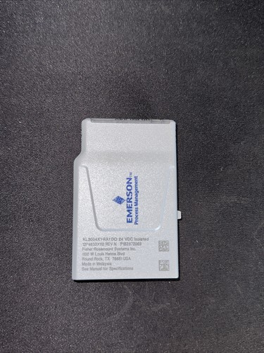 EMERSON DeltaV Charm I/O KL3004X1-BA1 DO 24 VDC Isolated 12P4633X112 ...