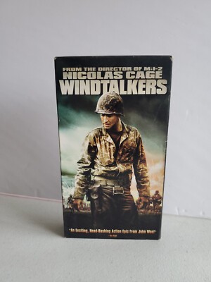 Windtalkers (VHS, 2002) Nicholas Cage 27616881304| eBay