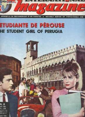 International magazine revue mensuelle de photoromans et de varié | eBay