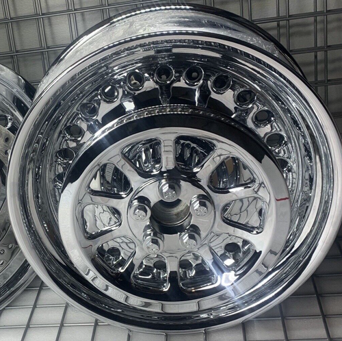 HARLEY SOFTAIL FAT BOY OEM CUSTOM CHROME REAR WHEEL 2007 ONLY FLSTF ...