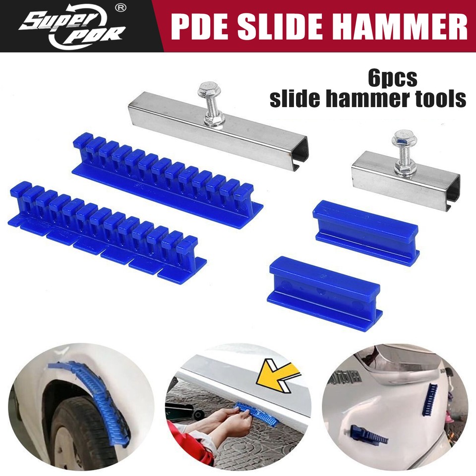 PDR Car Body Dent Puller Bridge Lifter Tool Paintless Hail Remover ...