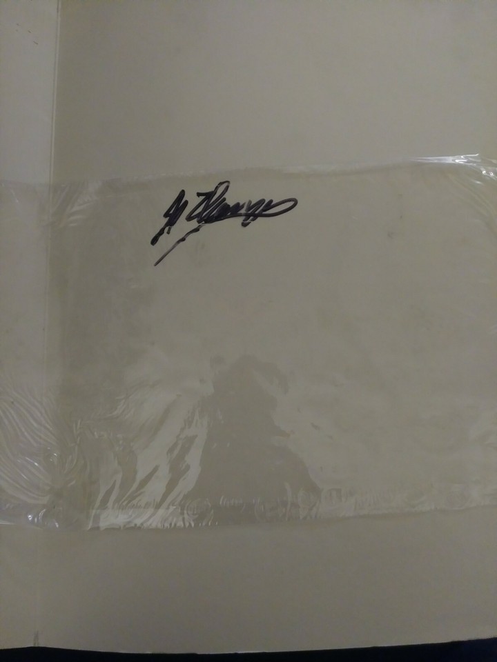 Junior Thompson Signature Drag Racing Jr Signed Autograph Collectible ...