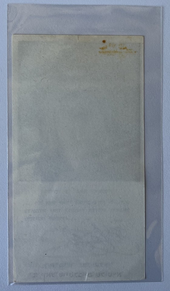 Rabbi Joel Teitelbaum Grand Rebbe of Satmar (Photo Card ?) Hebrew Old ...