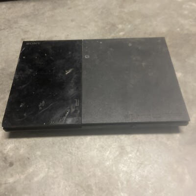 PS2 Slim Console Scph-90001 Untested | eBay