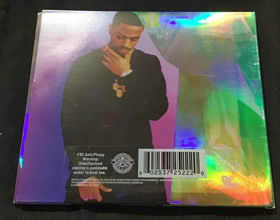 Big Sean Hall Of Fame Cover Art