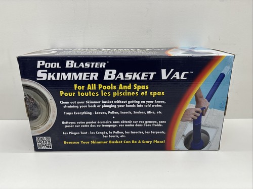 Pool Blaster Skimmer Vac for In-Ground and Above Pools 894331001221 | eBay