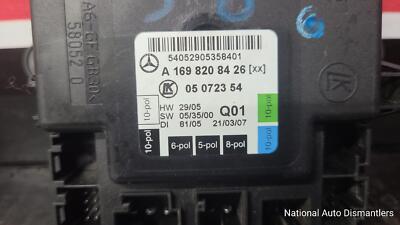 MERCEDES B CLASS RF DOOR CONTROL MUDULE W245, 11/05-06/11 | eBay Australia