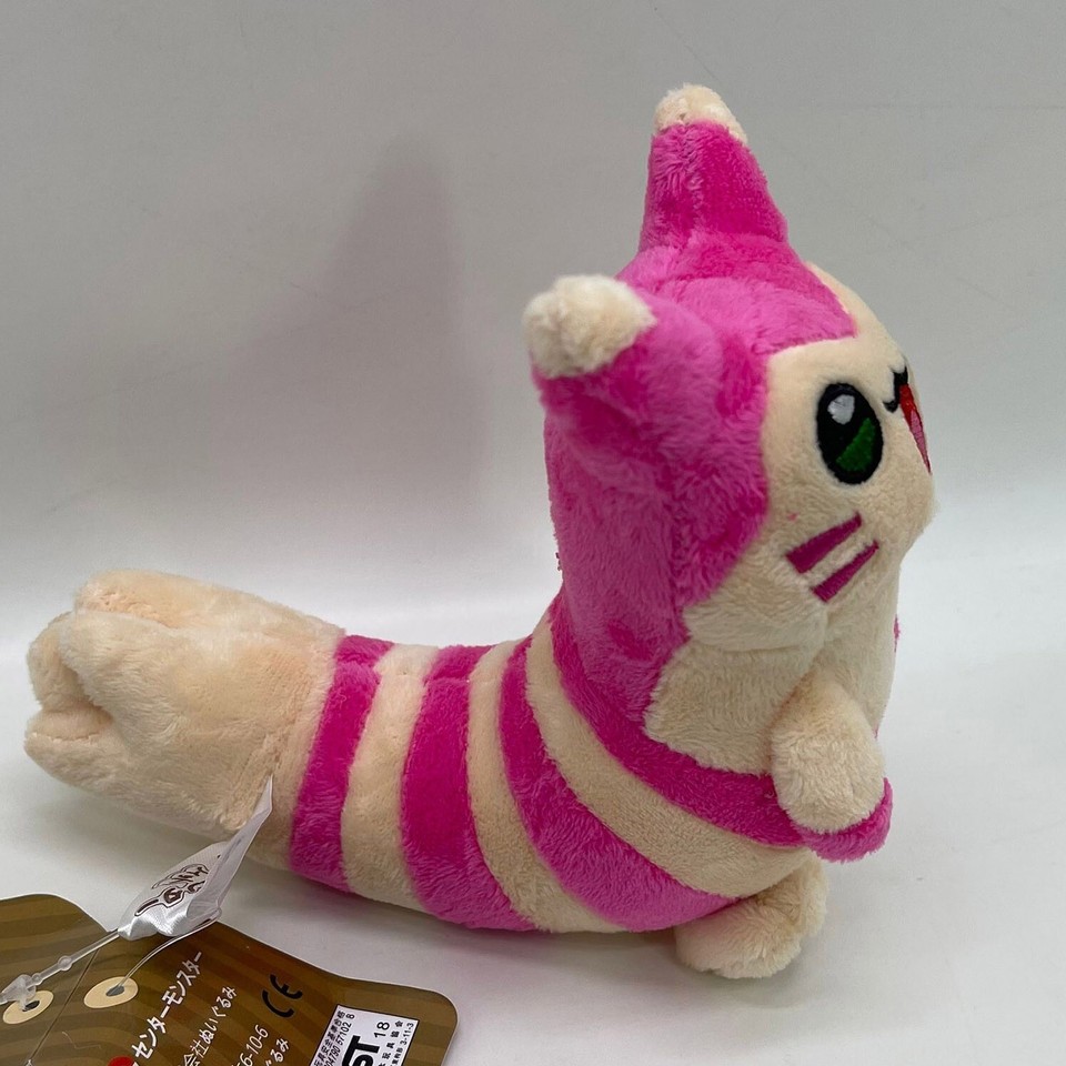 2X Furret Shiny Furret Plush Soft Toy Doll Teddy evolves from Sentret 7 ...