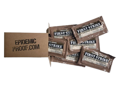 New First Strike Bars Chocolate, Full Size [2.3 oz.] - 6, 12, 24 and 48 ...