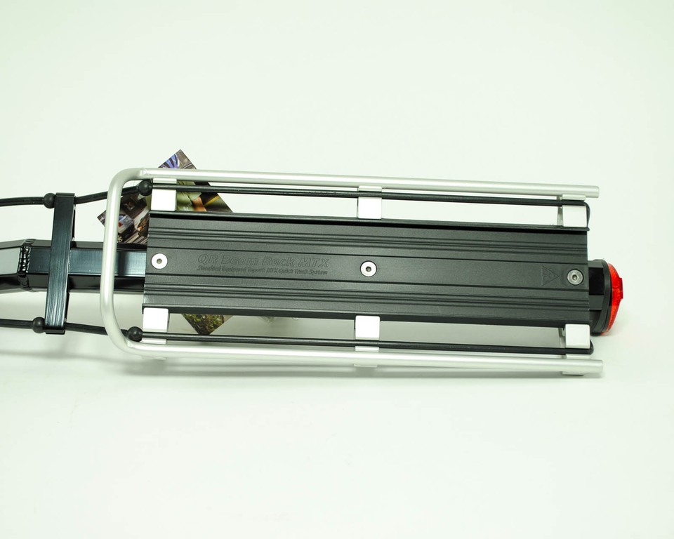 Topeak Beam Seatpost Rack MTX Black A-Type for Small Frames,fits 25.4mm ...