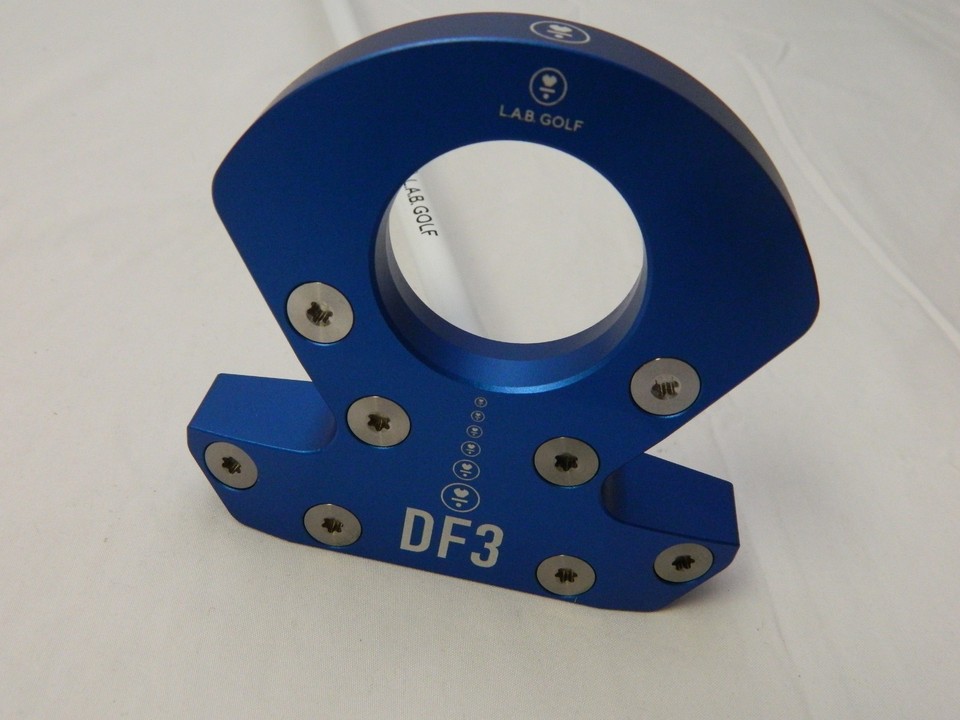 LAB Golf DF3 Blue Putter L.A.B. 34 inch Putter 34" 69* Lie Accra ...