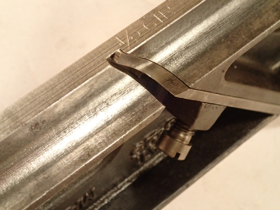 SCARCE !! Vintage STANLEY No. 144, 1/2" Corner Rounding Plane | eBay