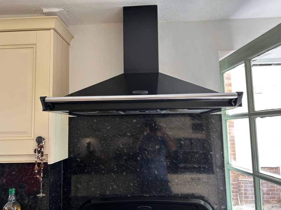 Rangemaster Classic 90 Cooker With Matching Extractor Hood | eBay UK