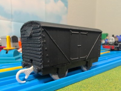 Thomas & Friends Tomy Plarail Custom BR Van 3d Print Trackmaster | eBay