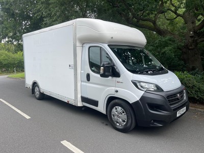 FIAT DUCATO MAXIMOVER LO LOADER LUTON BOX AUTOMATIC A/C ULEZ EURO 6 ...