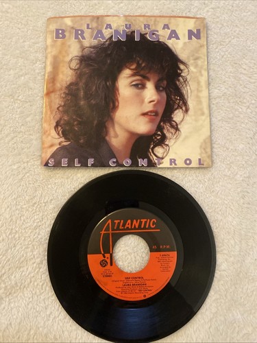 LAURA BRANIGAN: Self Control / Silent Partners ATLANTIC 7" Single 45 ...
