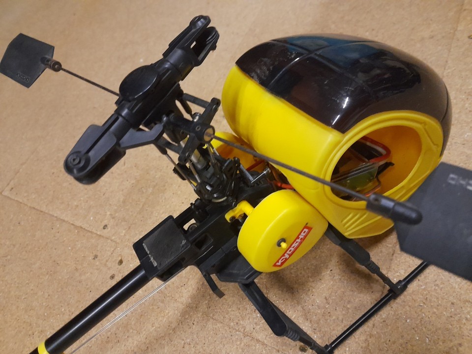 Kyosho RC Helicopter Concept EP Vintage 90s Radio Controlled, Spares | eBay
