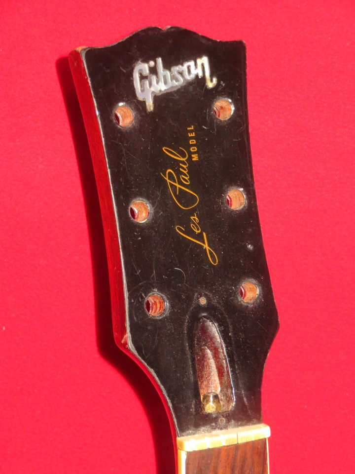 Gibson 1973 Cherry Burst Les Paul Deluxe Body & Neck | eBay