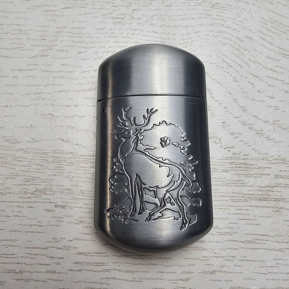 Elk Deer Metal PLD Portable Liter Device Ash Keeper Portable Ashtray ...