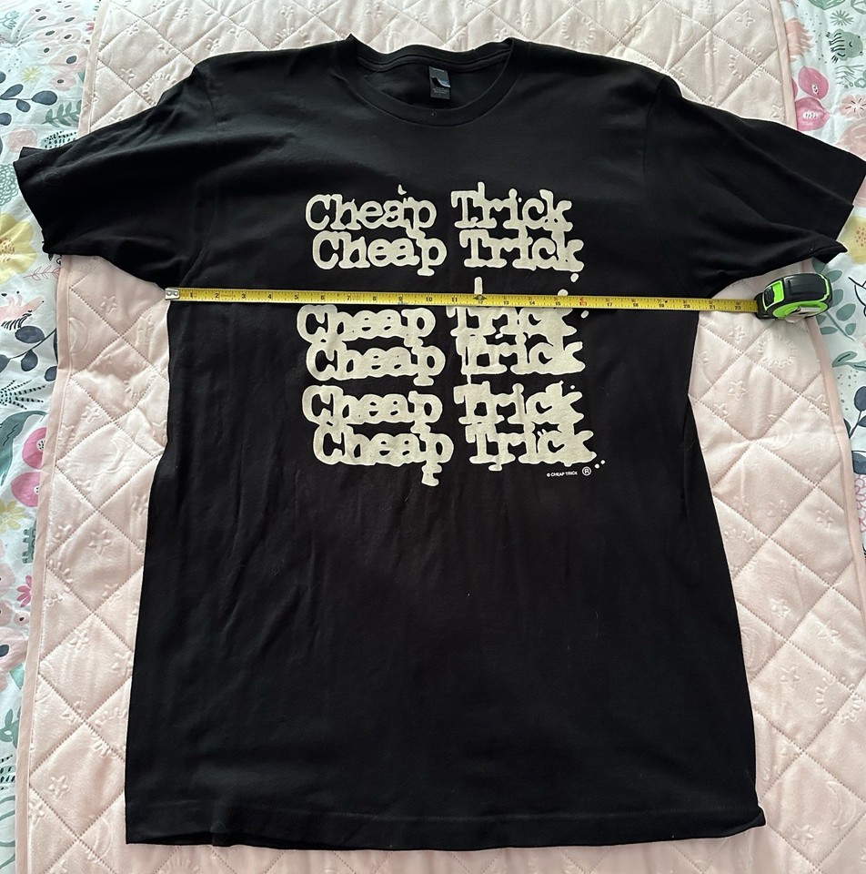 Cheap Trick 2015 Tour Shirt Classic Rock Power Pop Robin Zander Shoes ...