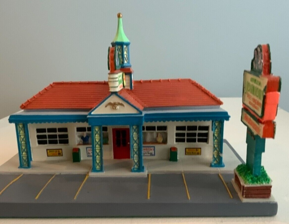 Leftons Roadside USA Fast food restaurants Howard Johnson’s HO Scale | eBay
