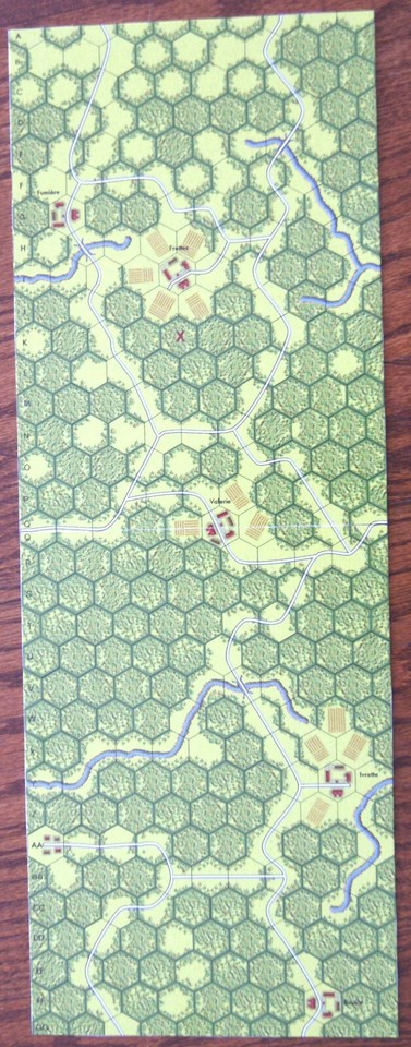 Panzer Leader ('74) Map X - Heavy Jungle | eBay