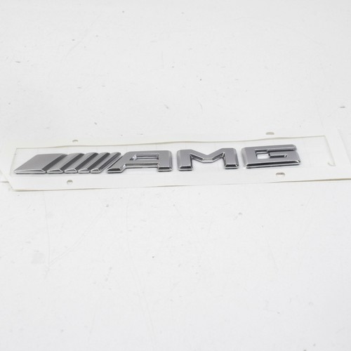 NEW MERCEDES-BENZ E W213 REAR LEFT SIDE TRUNK BADGE LOGO AMG ...