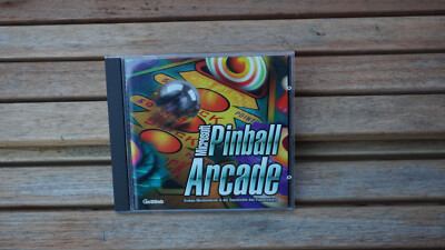 Microsoft Pinball / Flipper Arcade CD-ROM Windows 95/98 1998 90er PC ...