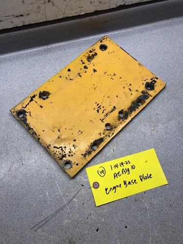 Allis Chalmers Simplicity Big 10 Engine Base Plate | eBay