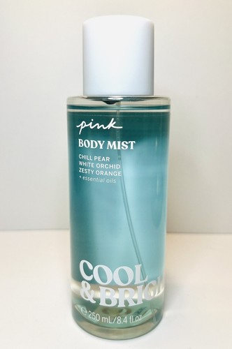 Victoria's Secret Pink Body Mist, Cool & Bright 8.4 fl oz - NEW | eBay