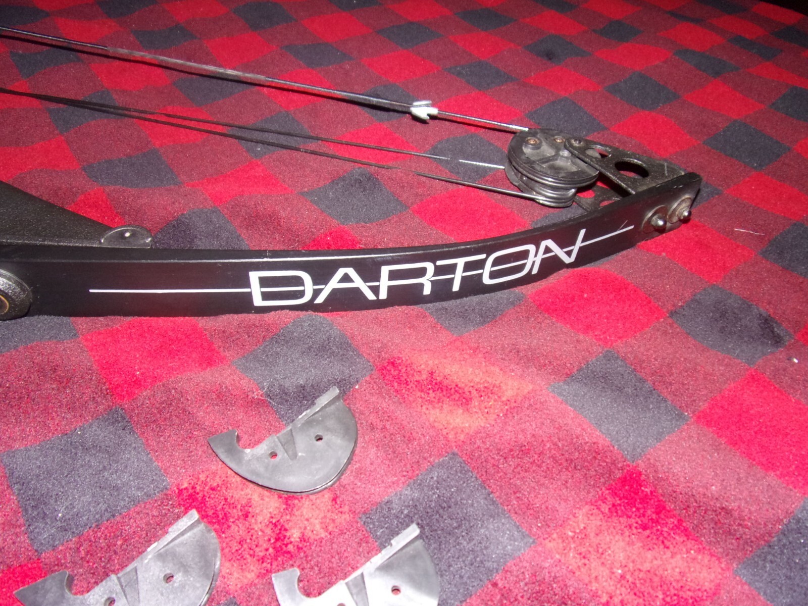 Vintage Darton Compound Bow With Cam Pieces | eBay
