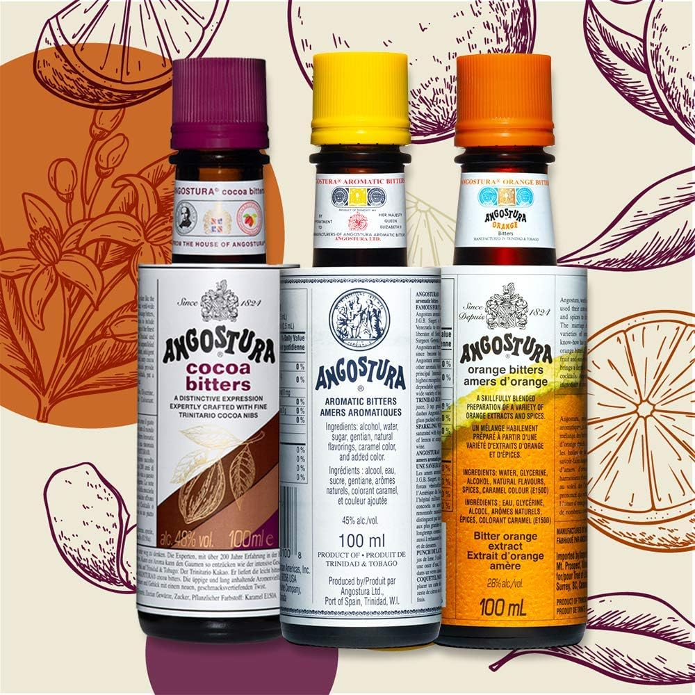Angostura Cocoa Bitters 100ml | Chocolate Cocktail Aperitif for sale ...