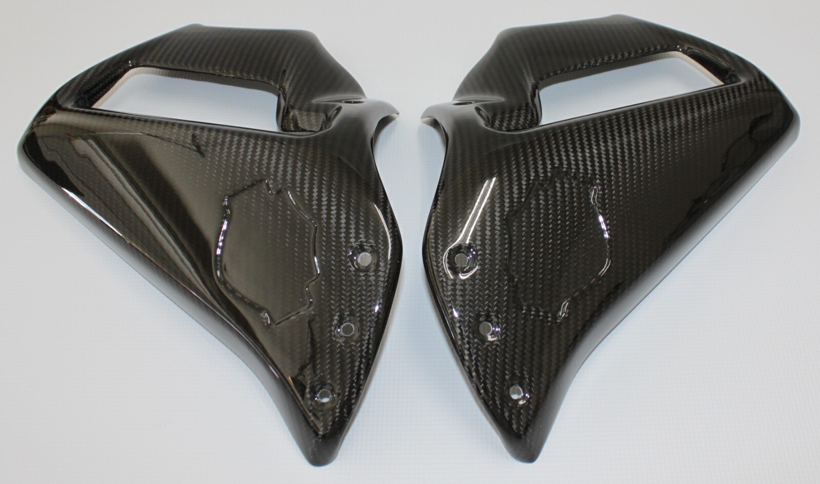 Carbon Fiber Upper Side Fairings for Harley-Davidson VRSCF V-Rod Muscle ...