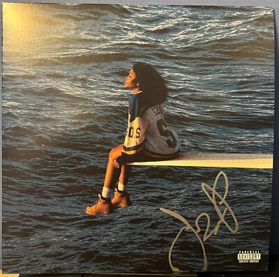 SZA signed SOS 12" lp album | eBay